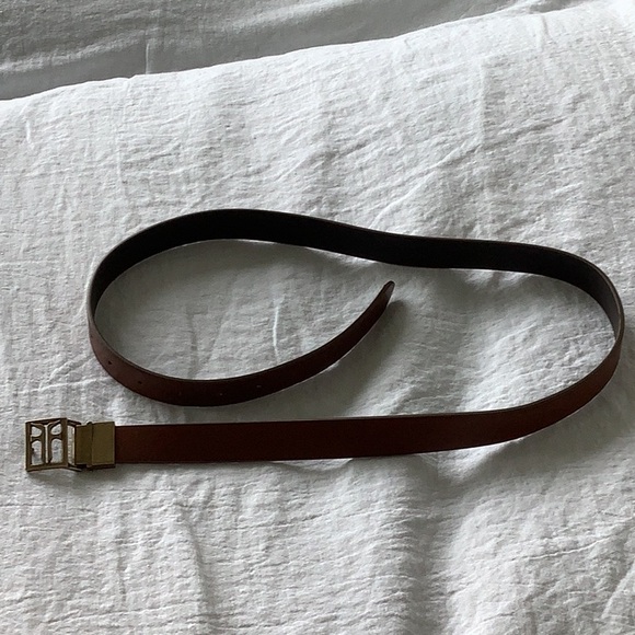 Frye | Accessories | Brown Frye Belt Large | Poshmark